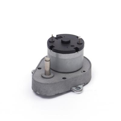 China LINO GM48 24V DC Geared Electric Motor 160g with 12 Gear Ratios for Industrial Applications for sale