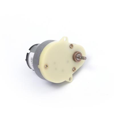 China GM48B Pear Shape 12V DC Gear Motor 1.15RPM 140g for Coffee Machines and Industrial Equipment for sale