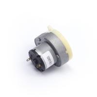 China GM48B Pear Shape 12V DC Gear Motor 1.15RPM 140g for Coffee Machines and Industrial Equipment for sale