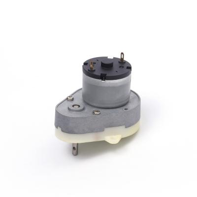 China GM48B DC Gear Motor 6V/12V/24V Pear Shape 1.15-2700 RPM with 159 kg.cm Torque for sale