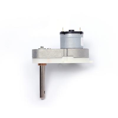 China GM48L 24V DC Gear Motor for Coffee Machines - 180g Weight, 2700 RPM Gear Ratio Options for sale
