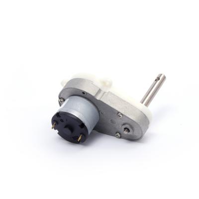China LINO GM48L 24V DC Gear Motor 180g with 2700 RPM for Office and Household Equipment for sale
