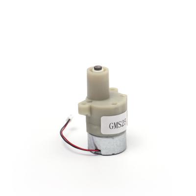 China GMS25 DC Geared Motor RF300 3VDC 6VDC 2921 Ratio for Heater Valve for sale