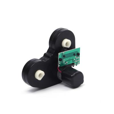 China Double Output RS365 DC Geared Motor 12VDC 24VDC Square Shape 164g 24 RPM for sale