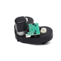 China GMS122DS DC Geared Motor for Vending Machines - 24V, 164g Square Shape with 419:1 Gear Ratio for sale
