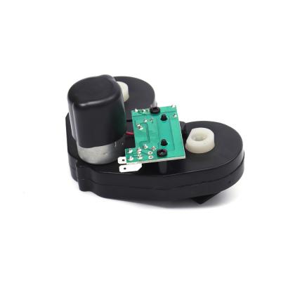 China GMS122DS DC Geared Motor for Vending Machines - 24V, 164g Square Shape with 419:1 Gear Ratio for sale