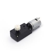 China GMF6136 Square DC Geared Motor 24V 100RPM with 79:1 Gear Ratio for Industrial Applications for sale