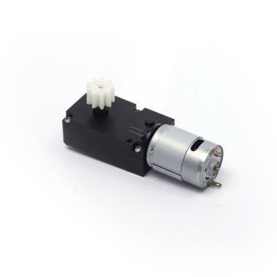 China GMF6136 Square DC Geared Motor 24V 100RPM with 79:1 Gear Ratio for Industrial Applications for sale