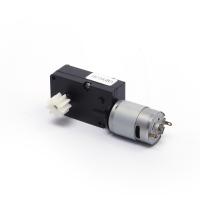 China DC Gear Motor GMF6136 24V 100RPM 112g Square Geared Motor for Valve Coffee Machine for sale