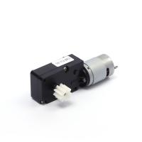 China DC Gear Motor GMF6136 24V 100RPM 112g Square Geared Motor for Valve Coffee Machine for sale
