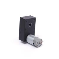 China LINO GMF7746 DC Geared Motor 24VDC 75.7 RPM 1176 mN.m Torque for Coffee Grinders and Industrial Applications for sale