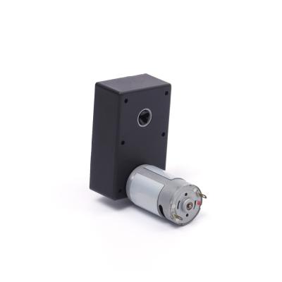 China LINO GMF7746 DC Geared Motor 24VDC 75.7 RPM 1176 mN.m Torque for Coffee Grinders and Industrial Applications for sale