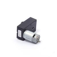 China CW CCW DC Square Gear Motor 152g 6V/12V/24V GMF7746 with 74:1 Gear Ratio for sale
