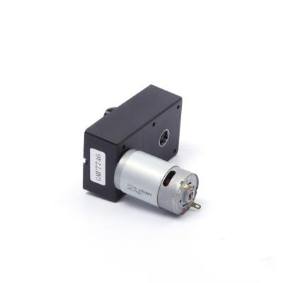China CW CCW DC Square Gear Motor 152g 6V/12V/24V GMF7746 with 74:1 Gear Ratio for sale