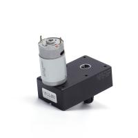 China CW CCW DC Square Gear Motor 152g 6V/12V/24V GMF7746 with 74:1 Gear Ratio for sale