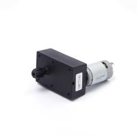 China DC Geared Motor 24VDC 90RPM Square Shape 152g GMF7746 with 74:1 Gear Ratio for Industrial Applications for sale