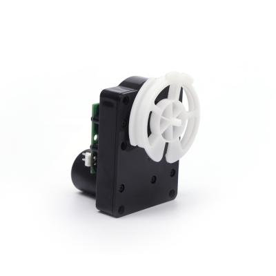 China LINO GMF8964 DC Gear Motor 12VDC 24VDC 24RPM 118g for Vending Machines and Industrial Equipment for sale