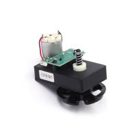 China Lino 24V DC Gear Motor GMF8251 - High Torque Square Shape with 118g Weight and 419 Gear Ratio for sale
