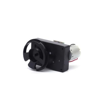 China RS365 BLDC Square Gear Motor GMF8251 24V DC with 1519 mN.m Torque and Switch/Hall PCB Options for sale