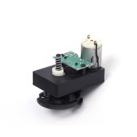 China Lino 24V DC Gear Motor GMF8251 - High Torque Square Shape with 118g Weight and 419 Gear Ratio for sale