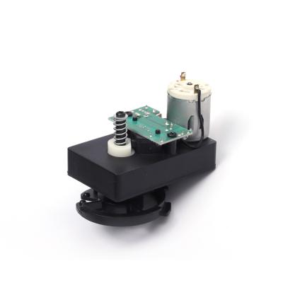China Lino 24V DC Gear Motor GMF8251 - High Torque Square Shape with 118g Weight and 419 Gear Ratio for sale