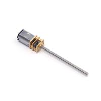 China GMF12 Square Shape DC Geared Motor 10g 4.5V for Electronic Locks and Precision Equipment for sale