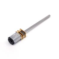 China LINO Square Geared DC Motor N20 N30 GMF12 3-12VDC 53 RPM 10g for Electronic Locks for sale