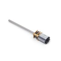 China GMF12 Square Shape DC Geared Motor 10g 4.5V for Electronic Locks and Precision Equipment for sale