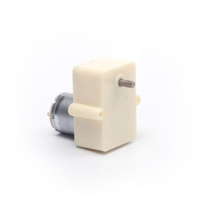 China GMF6345 Square Shape DC Geared Motor 137g 7VDC for Solar Tracking Systems and Optical Equipment for sale