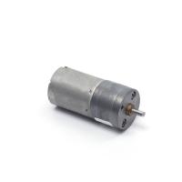 China GM25 DC Geared Motor 6VDC 12VDC 24VDC 90g Round Shape with Multiple Gear Ratios for sale