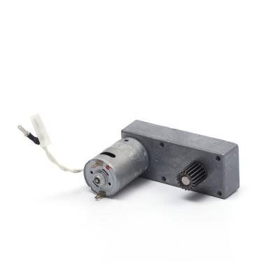 China GMF8334 Square Shape DC Geared Motor 6VDC 12VDC 24VDC with 103.5 Gear Ratio for Coffee Machines for sale