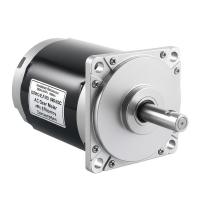 China AC Gear Motor with 100MΩ Insulation Resistance, 40% Efficiency, and 24-220V Voltage Range for Industrial Applications for sale