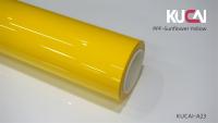 China Sunflower Yellow TPU Paint Protection Film 7.5 Mil Thickness with 5-Year Warranty and Self-Healing Technology for sale
