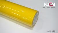 China TPU Signal Yellow Paint Protection Film 7.5 Mil Thickness with 5-Year Warranty | Self-Healing Hydrophobic Car Wrap for sale