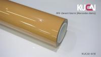 China TPU PPF Desert Storm Yellow Paint Protection Film 7.5 Mil Thickness with 5-Year Warranty and Self-Healing Technology for sale
