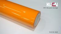 China McLaren Orange TPU Paint Protection Film 7.5 Mil Thickness with 5-Year Warranty and Self-Healing Technology for sale