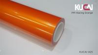 China Lubrizol TPU Racing Orange Paint Protection Film 7.5 Mil Thickness with 5-Year Warranty for sale