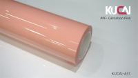 China TPU Carnation Pink Car Paint Protection Film 7.5Mil Self-Healing Anti-Scratch 5-Year Warranty for sale