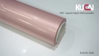 China Liquid Metal Shell Pink PPF Film 5ft x 49ft 7.5 Mil Automotive Paint Protection Self-Healing for sale