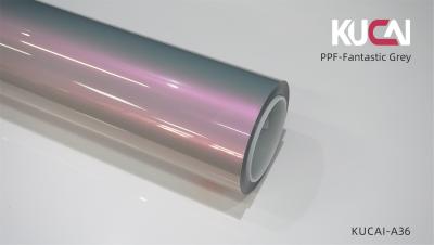 China TPU PPF Vehicle Paint Protection Film 7.5 Mil Thickness Fantastic Grey Color Self Healing Anti Scratch for sale