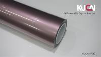 China Metallic Crystal Bronze Color PPF Film 7.5Mil Thickness Car Paint Protection Self-Healing TPU for sale