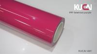 China Hydrophobic TPU Car Paint Protection Film Beetroot Purple 7.5Mil Thickness with 5-Year Warranty for sale