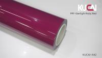 China TPU Automotive PPF Starlight Ruby Red Paint Protection Film 7.5 Mil Thickness with 5-Year Warranty for sale