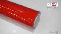 China 7.5Mil TPU Ferrari Red Paint Protection Film | 5-Year Warranty | Self-Healing Automotive PPF for sale