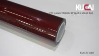 China TPU Automotive Paint Protection Film Crimson Red 1.52m x 15m 7.5 Mil Self-Healing Anti-Scratch for sale