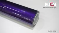 China 7.5 Mil TPU Marvelli Purple PPF Car Paint Protection Film with 5-Year Warranty and Self-Healing Technology for sale
