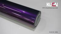 China TPU Bright Black Purple Paint Protection Film 7.5 Mil Thickness with 5-Year Warranty and Self-Healing Technology for sale