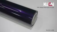 China Metal Midnight Purple PPF Protection Film 7.5Mil Self Healing with 5 Year Warranty for sale
