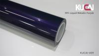 China 7.5 Mil Liquid Metallic Purple TPU PPF Vehicle Wrap with 5-Year Warranty for UV and Scratch Protection for sale
