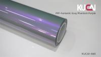 China 7.5 Mil TPU PPF Film with Self-Healing Technology | 5-Year Warranty | Fantastic Gray Charm Purple Color for sale